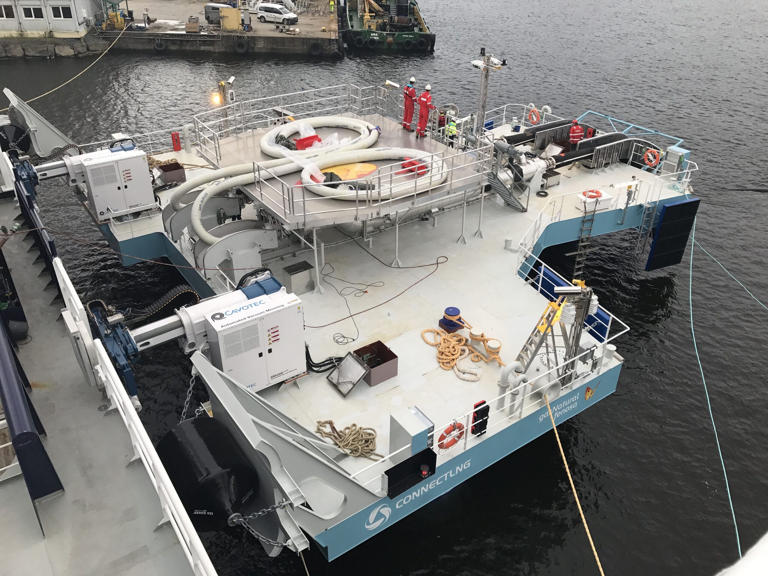 Gas Natural Fenosa launches the world’s first universal floating LNG ...