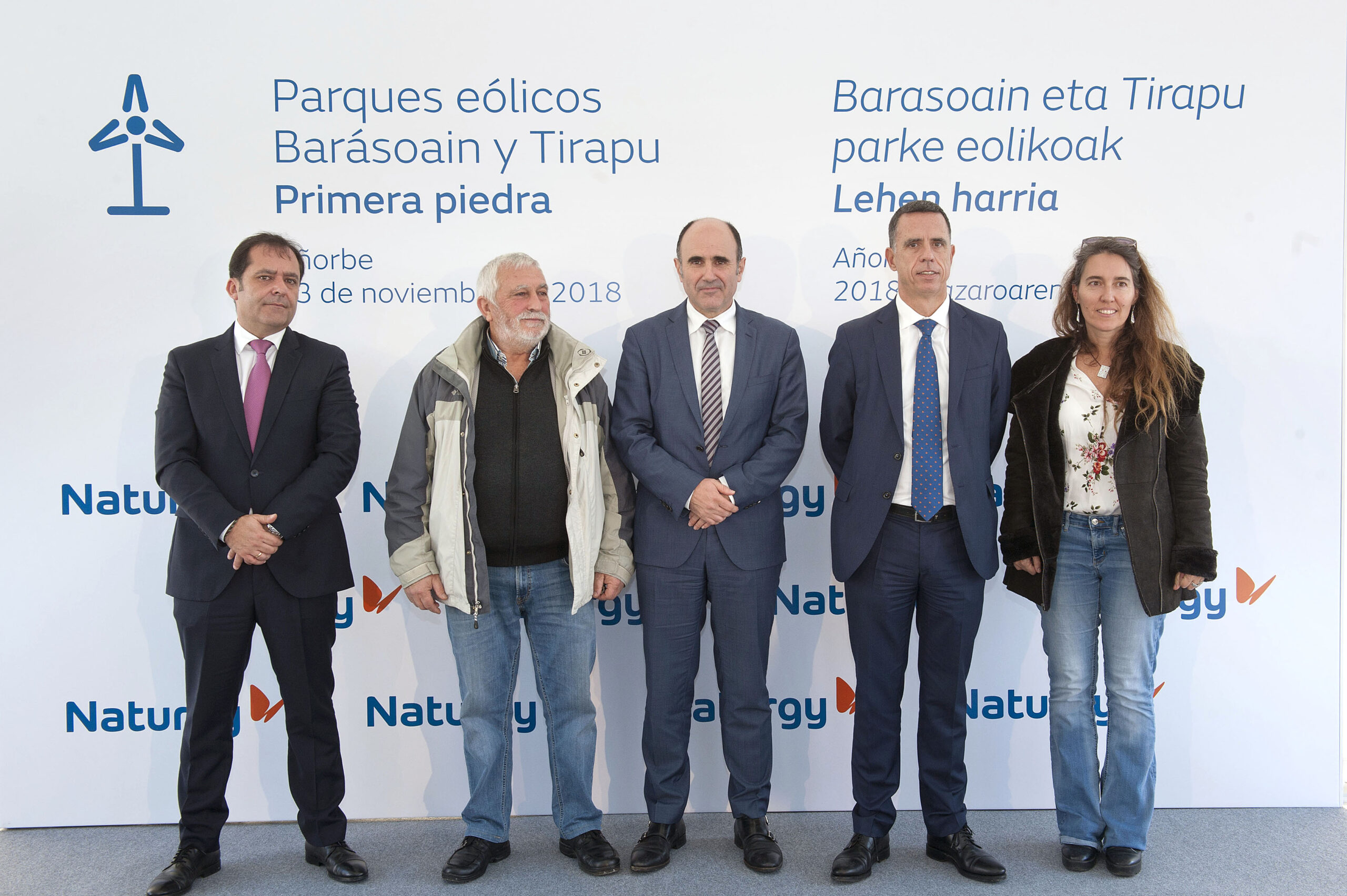 Naturgy to invest 45 million euros to build Barásoain and Tirapu wind ...