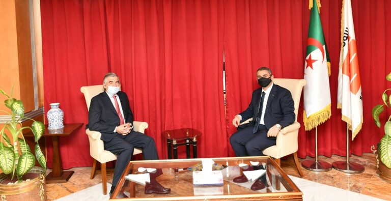 Naturgy and Sonatrach establish that the Medgaz expansion will start ...