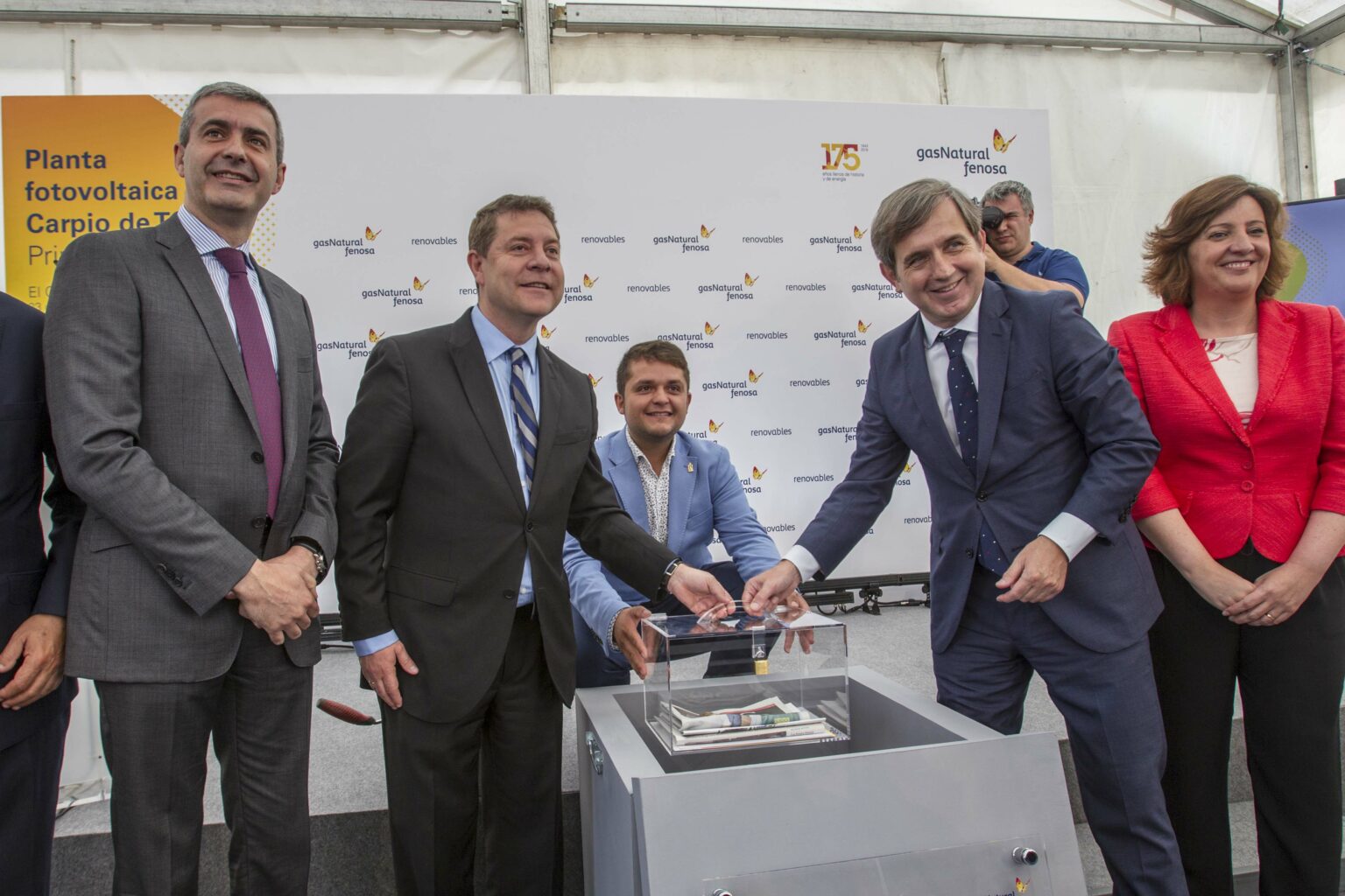 Gas Natural Fenosa Renovables begins building the largest solar ...