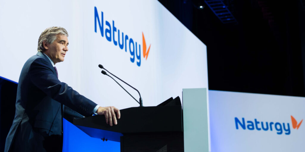 Francisco Reynés Massanet. Chairman & CEO of Naturgy. - Naturgy