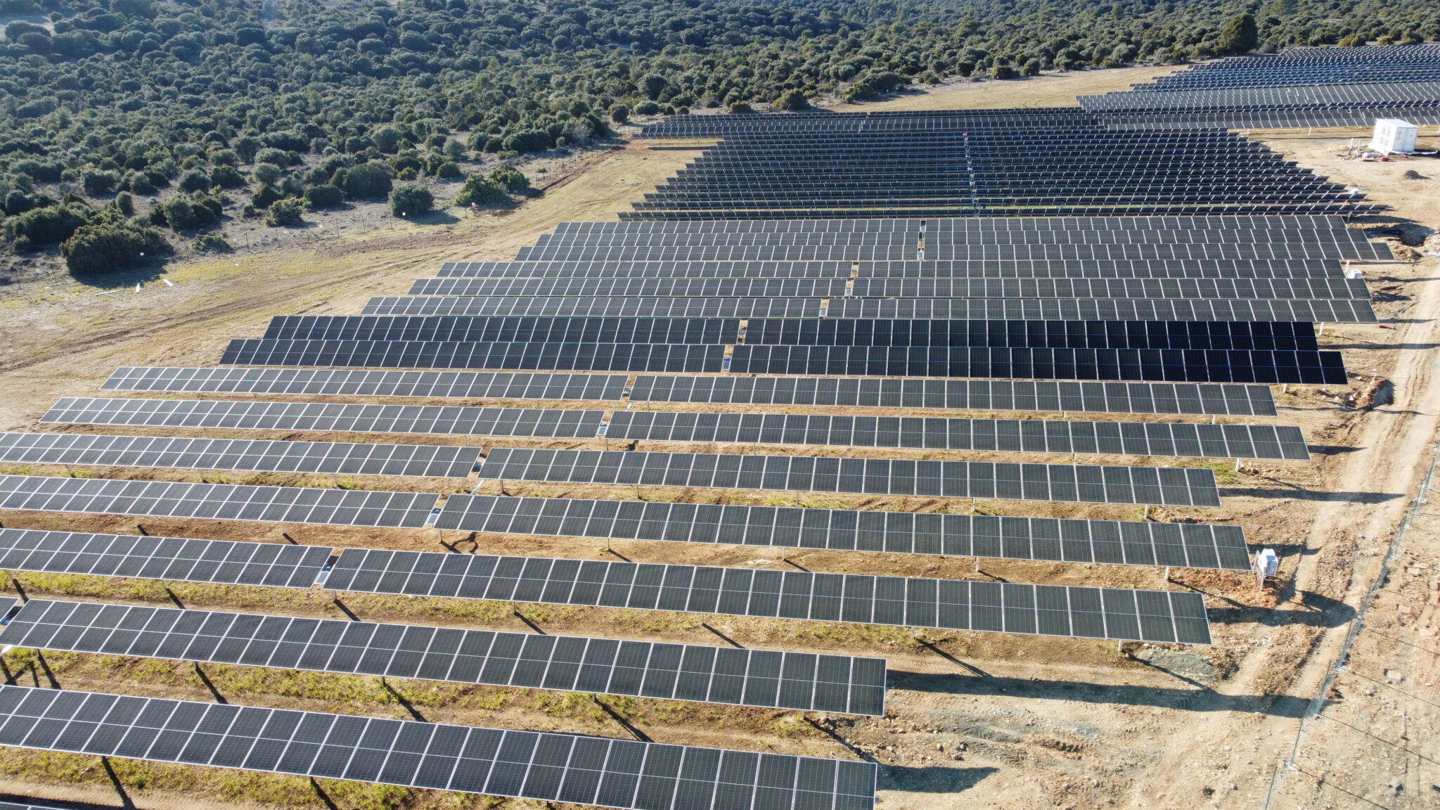 Naturgy begins construction of its largest photovoltaic plant in Spain ...