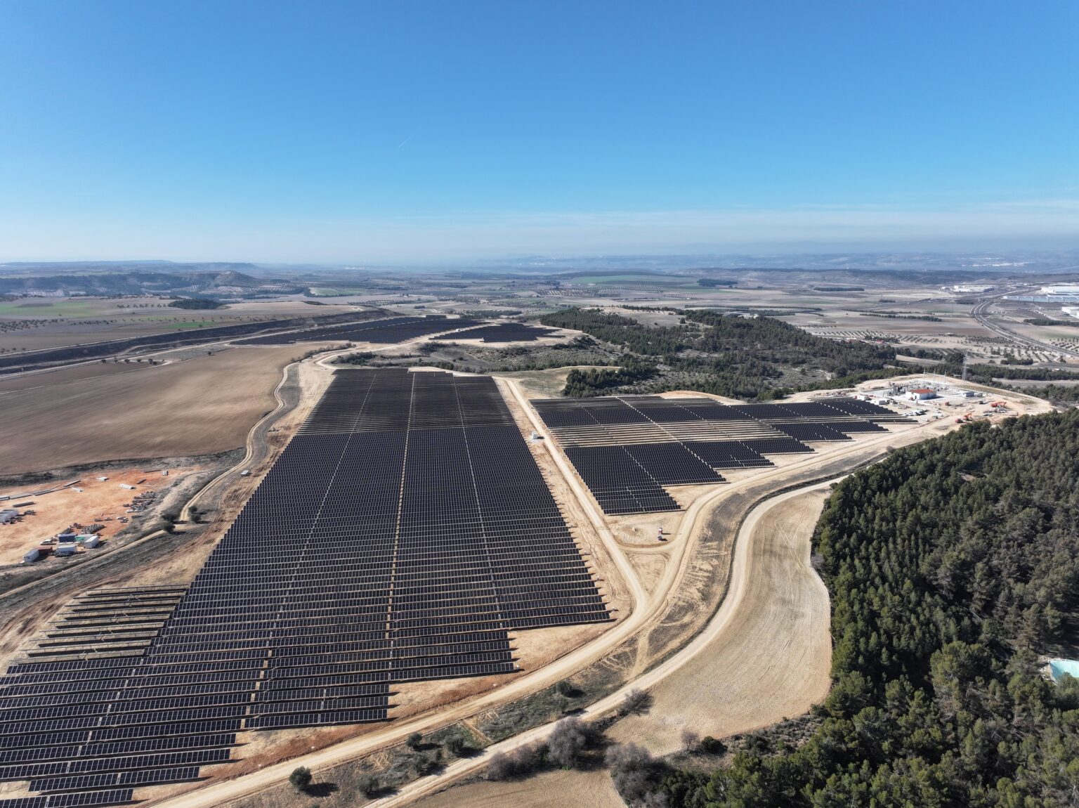 Naturgy commissions the Ocaña photovoltaic plant and now operates 1,200 ...